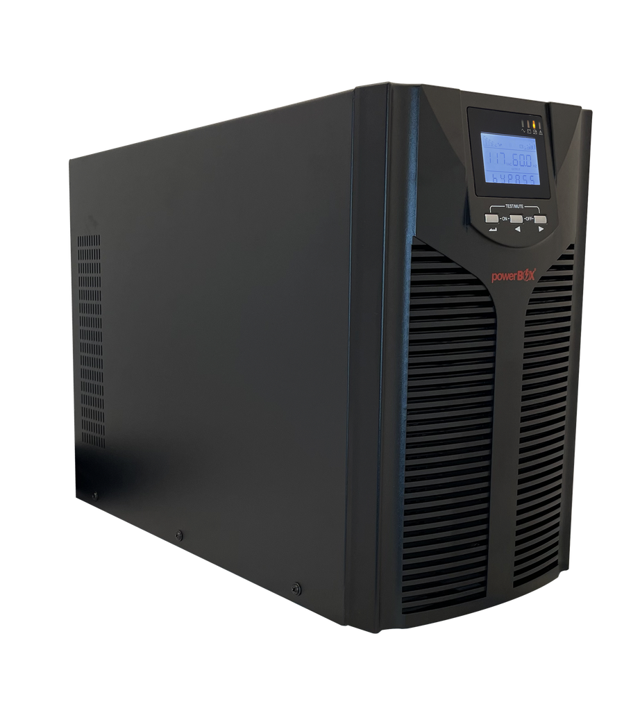 UPS powerBOX 100% en Línea 3kVA PBO-903 | PQS, S.A.